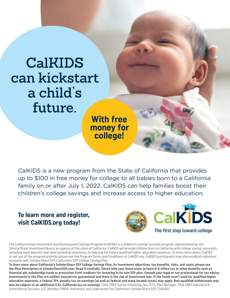 Marketing Toolkit | CalKIDS