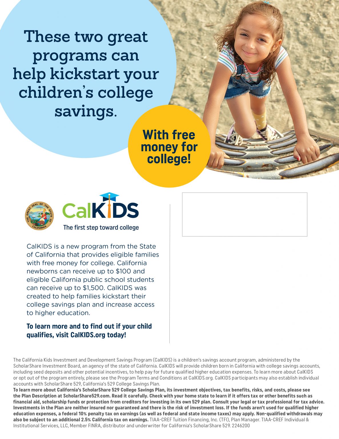 Marketing Toolkit | CalKIDS