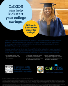Marketing Toolkit | CalKIDS